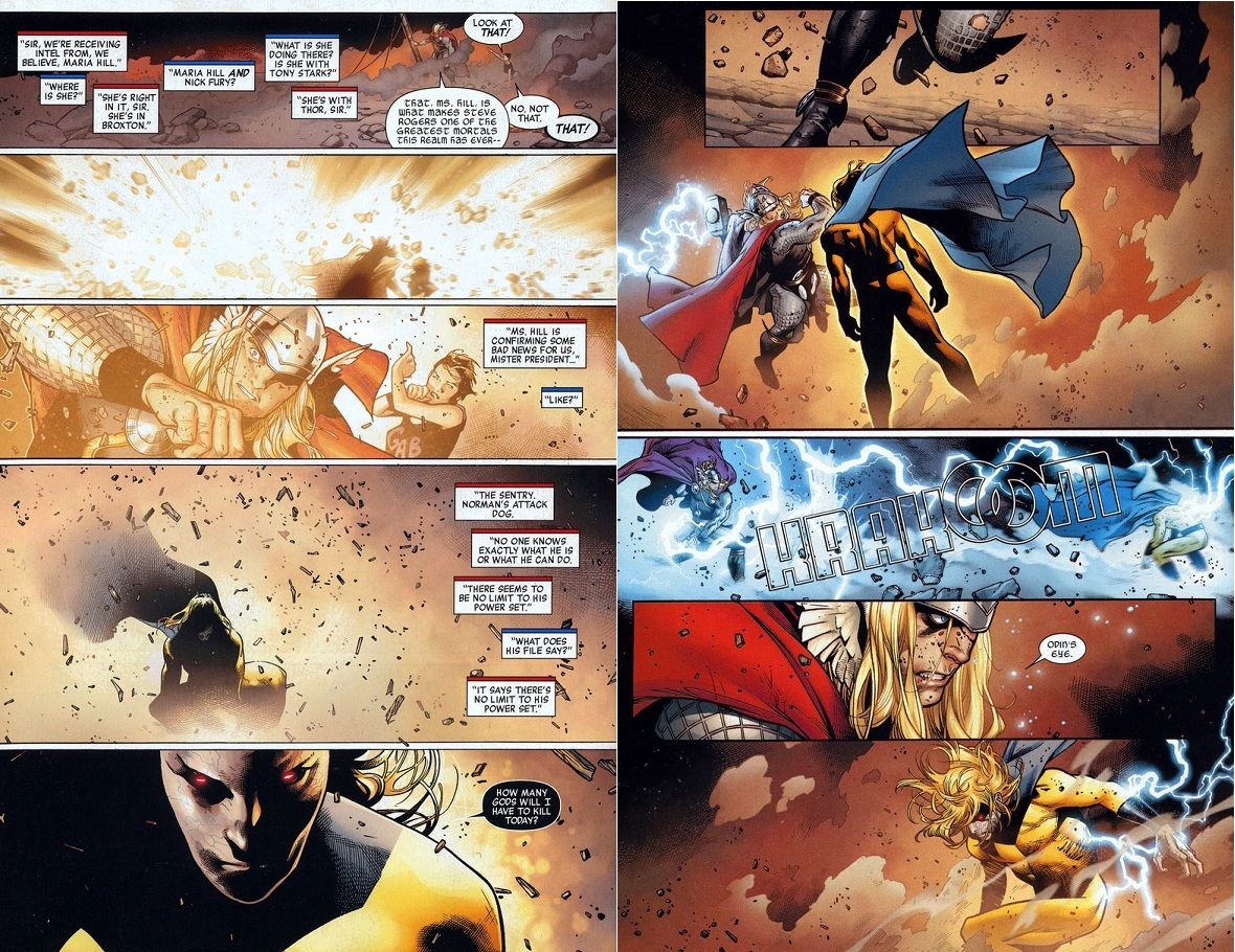 Sentry Vs Thor Siege